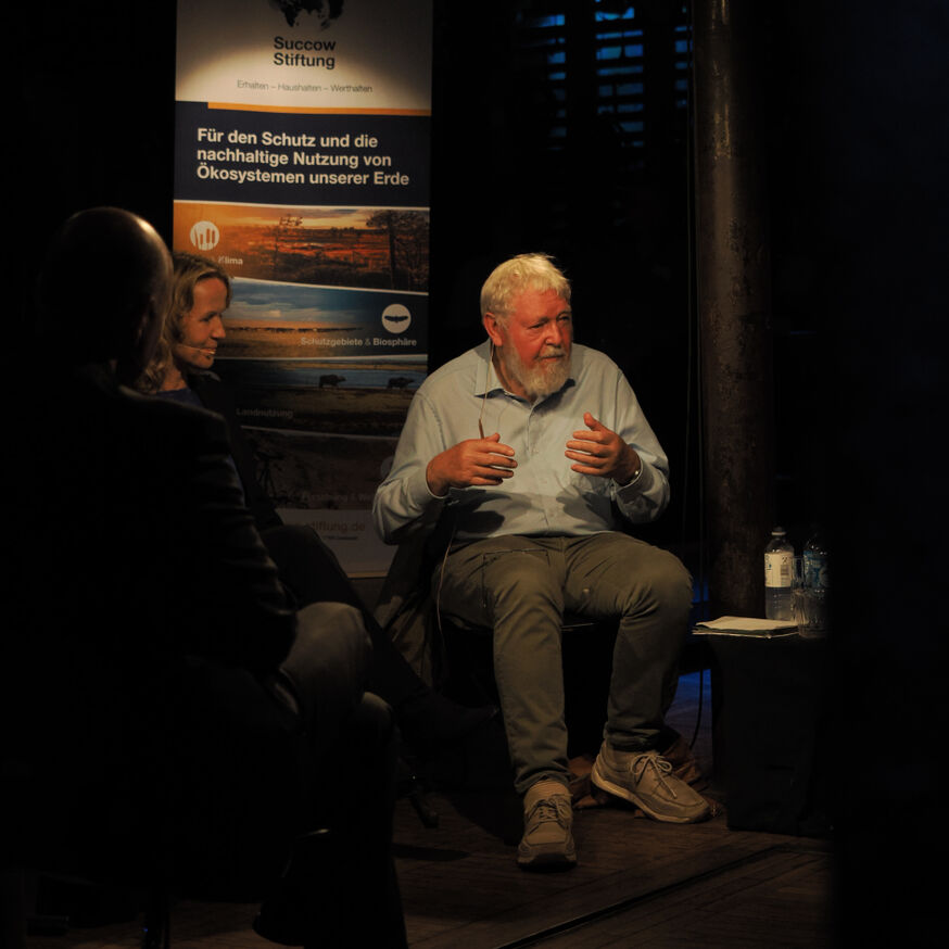 Loki Schmidt Stiftung | Loki Schmidt meets Michael Succow