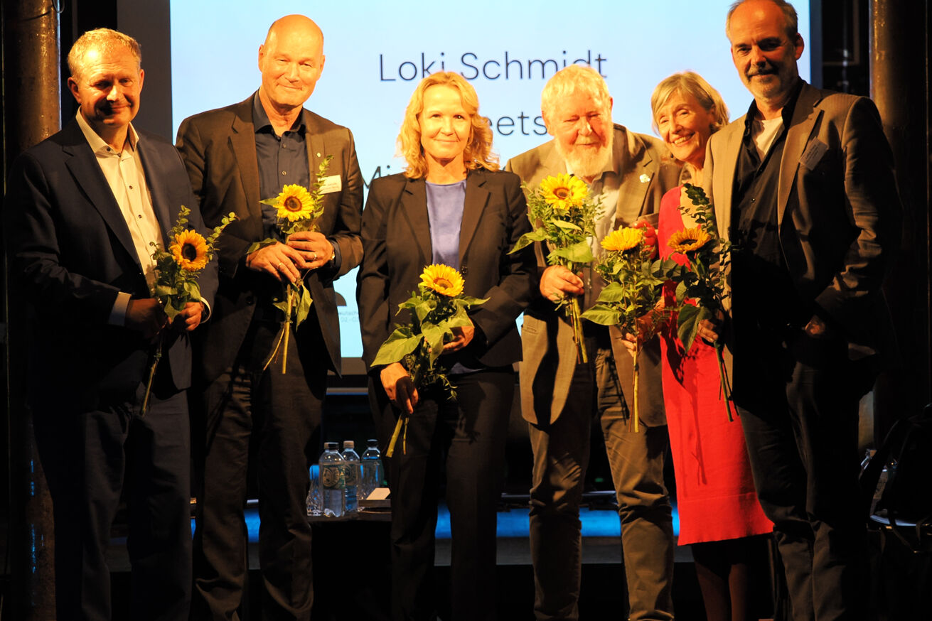 Loki Schmidt Stiftung | Loki Schmidt meets Michael Succow